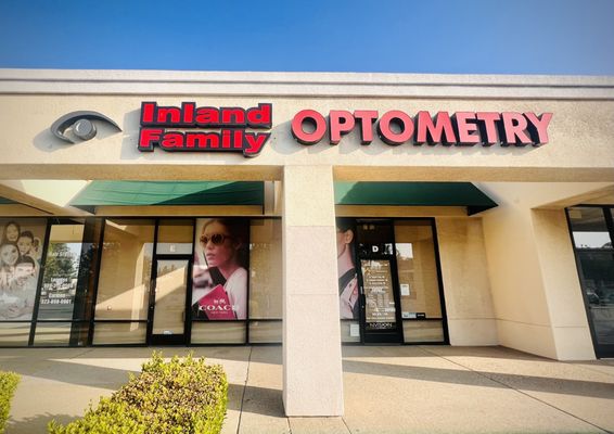 INLAND FAMILY OPTOMETRY - Updated May 2025 - 82 Photos & 55 Reviews ...