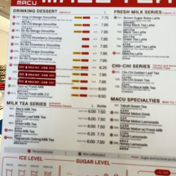 MACU TEA - Updated January 2026 - 54 Photos & 23 Reviews - 6-4429 ...