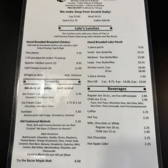 LATE’S - Updated December 2025 - 37 Photos & 109 Reviews - 1924 S 9th ...