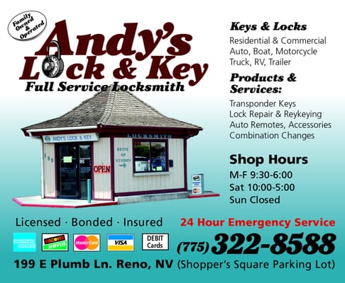 ANDY’S LOCK & KEY - Updated December 2025 - 20 Photos & 124 Reviews ...