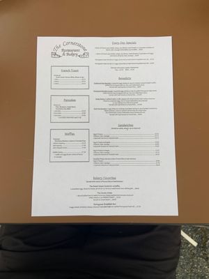 CORNERSTONE BAKERY & RESTAURANT - Updated August 2024 - 31 Photos & 74 ...