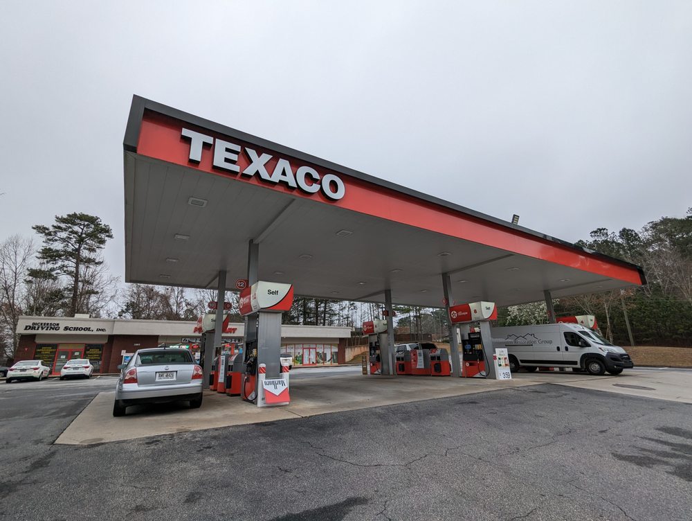 TEXACO FOOD MART - 1885 Hickory Flat Hwy, Canton, Georgia - Convenience ...