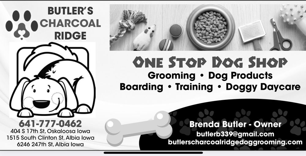 BUTLER’S CHARCOAL RIDGE DOGGY DAYCARE AND GROOMING - Updated September ...