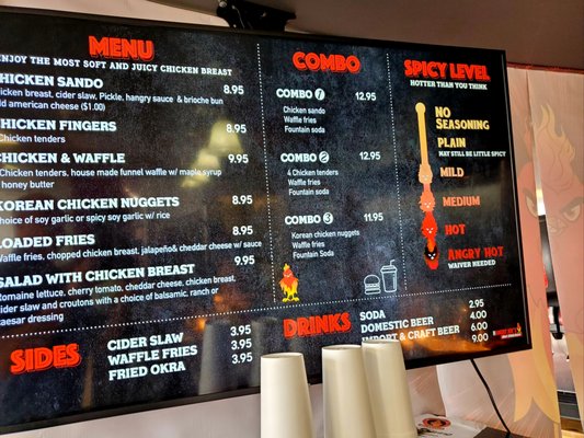 HANGRY JOE’S HOT CHICKEN - Updated October 2025 - 102 Photos & 113 ...