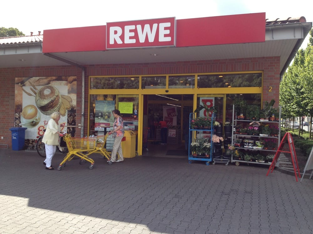 REWE - Hochdahler Str. 2, Haan, Nordrhein-Westfalen, Germany - Grocery ...