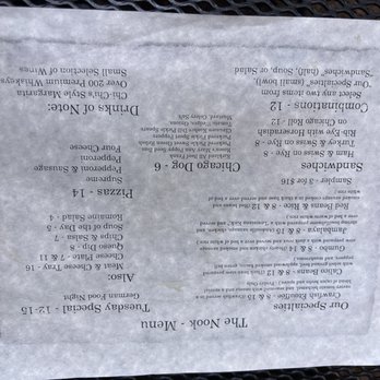 THE NOOK - Updated January 2026 - 118 Photos & 144 Reviews - 3305 Bob ...