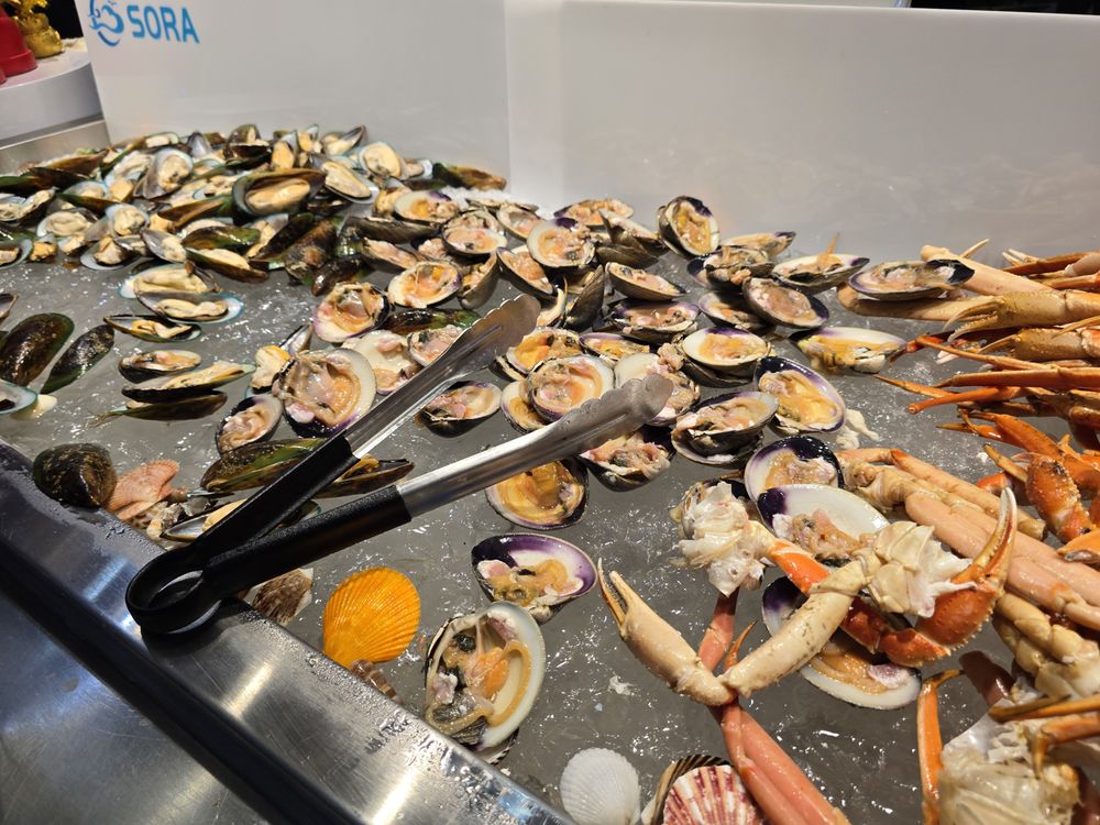 SORA SUSHI & SEAFOOD BUFFET - Updated September 2025 - 230 Photos & 85 ...