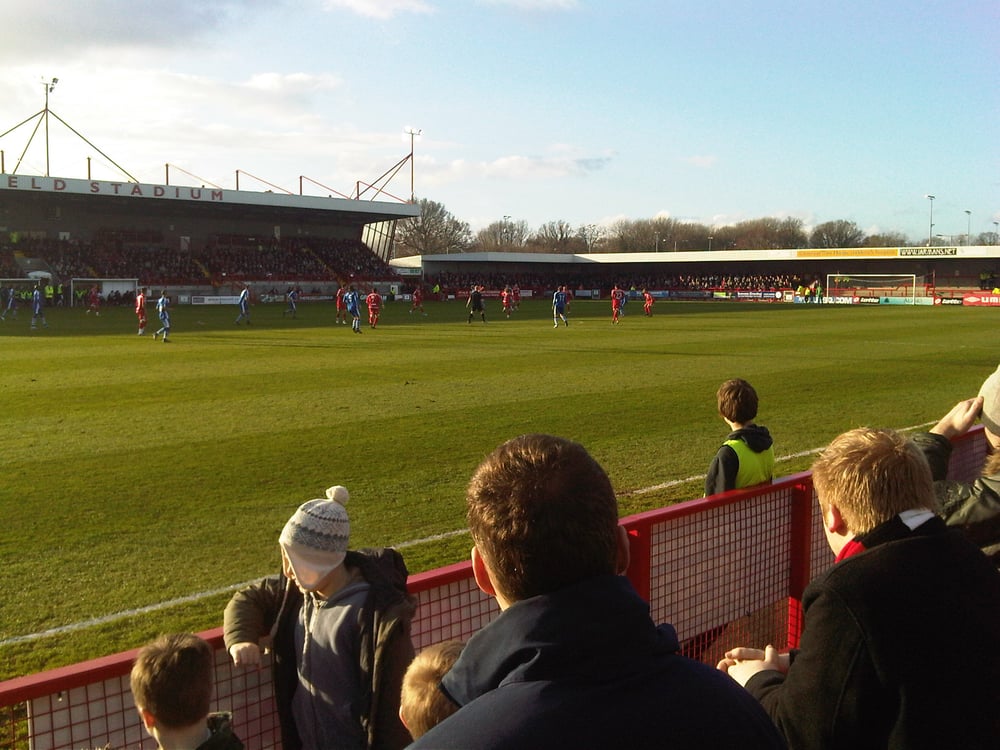 BROADFIELD STADIUM - Winfield Way Broadfield, Crawley, West Sussex ...