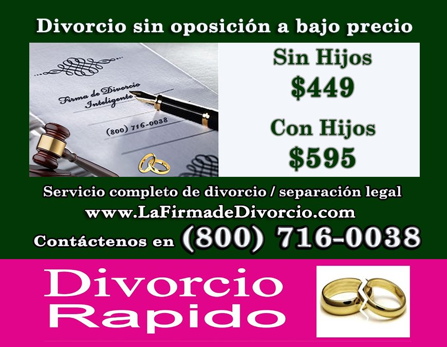 LA FIRMA DE DIVORCIO - Request Consultation - Irving, Texas - Divorce ...