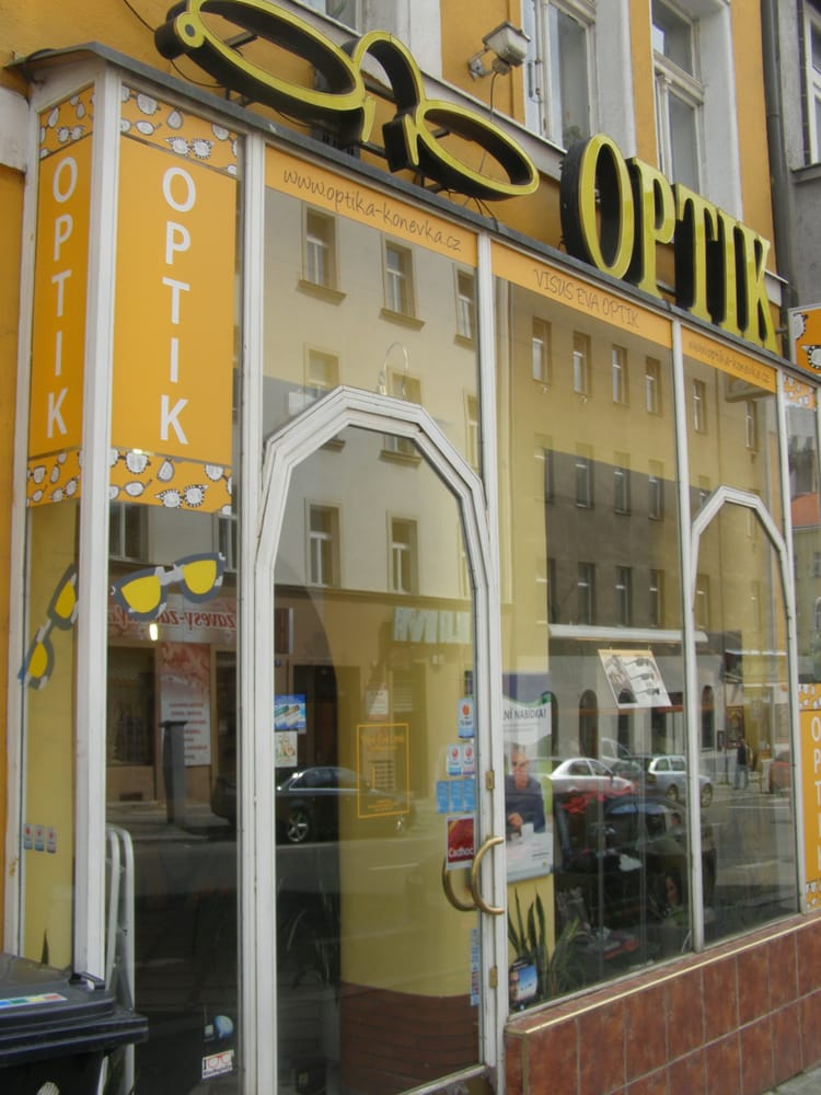 VISUS EVA OPTIK - Updated April 2025 - Koněvova 6, Praha, Czech ...