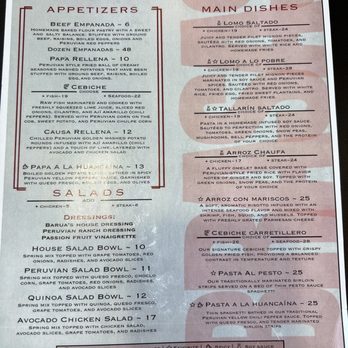 BRASAS PERU - Updated January 2026 - 157 Photos & 74 Real Reviews ...