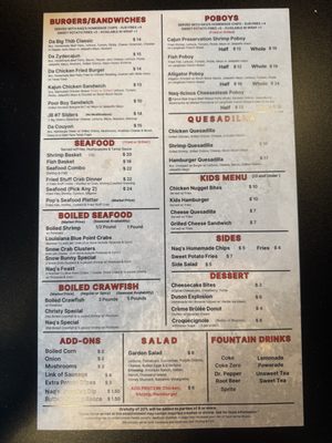 NAQ’S N DUSON - Updated December 2025 - 207 N A St, Duson, Louisiana ...