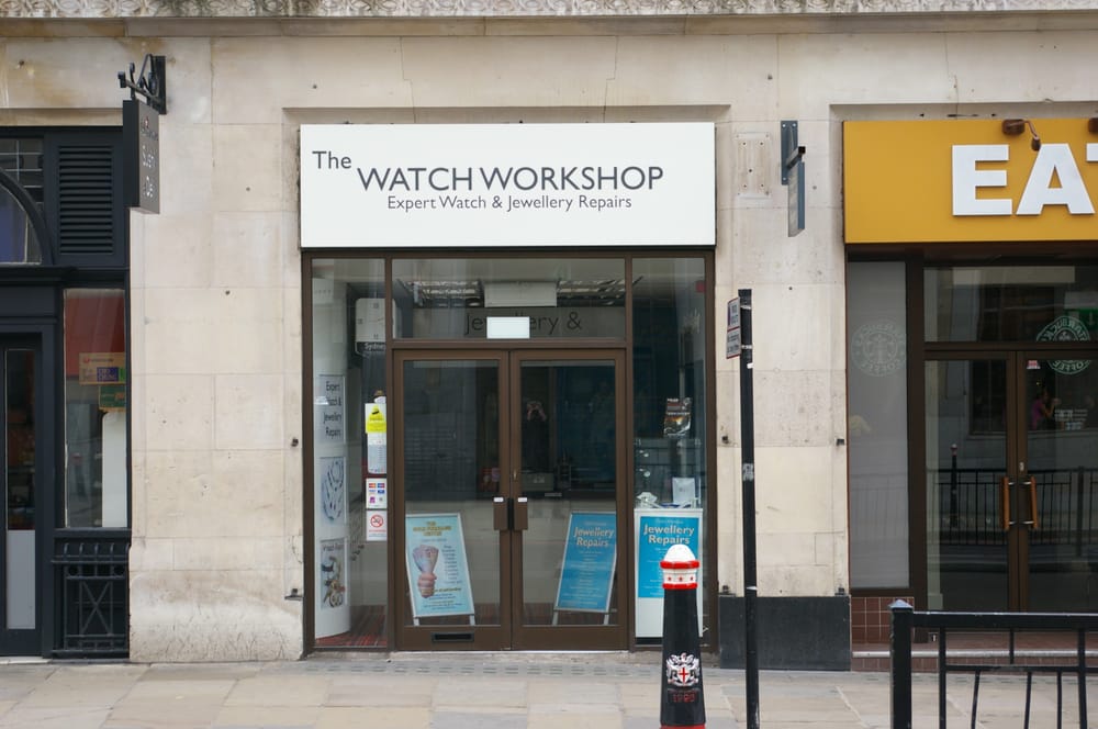 THE WATCH WORKSHOP - Updated January 2025 - 2a Eastcheap, London ...