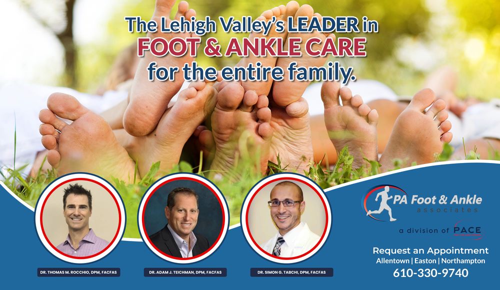 PA FOOT & ANKLE ASSOCIATES - Updated October 2025 - 2025 Fairview Ave ...