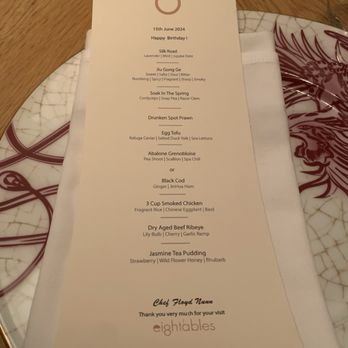 EIGHT TABLES BY GEORGE CHEN - Updated January 2026 - 1676 Photos & 235 ...