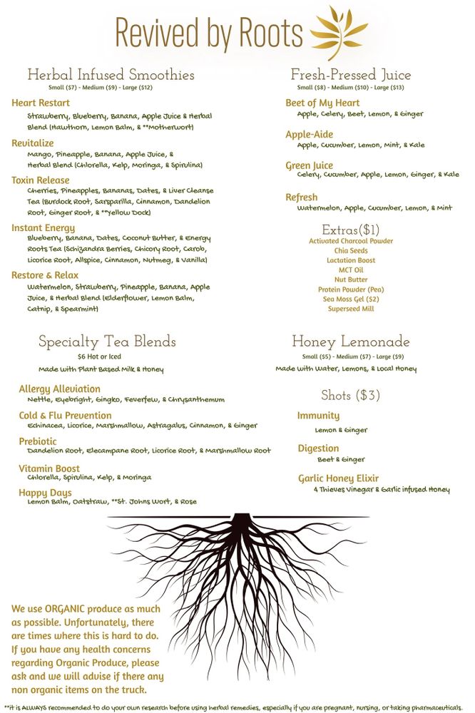 REVIVED BY ROOTS- VERRADO - Updated October 2024 - 4239 N Village St ...