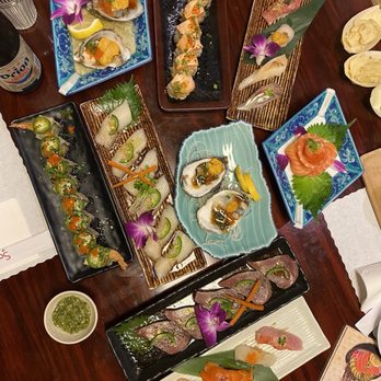SATOSHI SUSHI - Updated January 2025 - 1664 Photos & 892 Reviews - 9039 ...