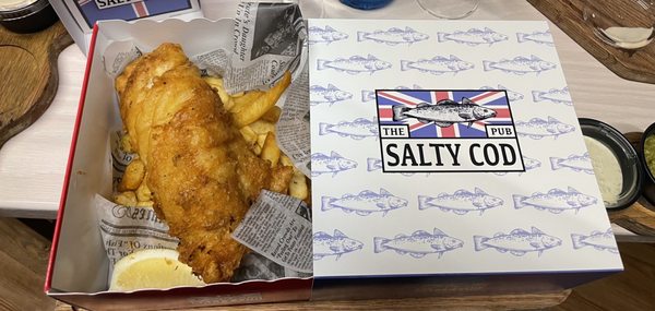 THE SALTY COD - Updated August 2024 - 207 Photos & 58 Reviews - 309 ...