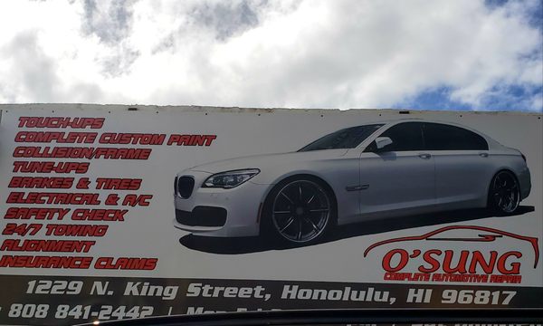 O’SUNG AUTO BODY & PAINT - Updated January 2025 - 296 Photos & 451 ...