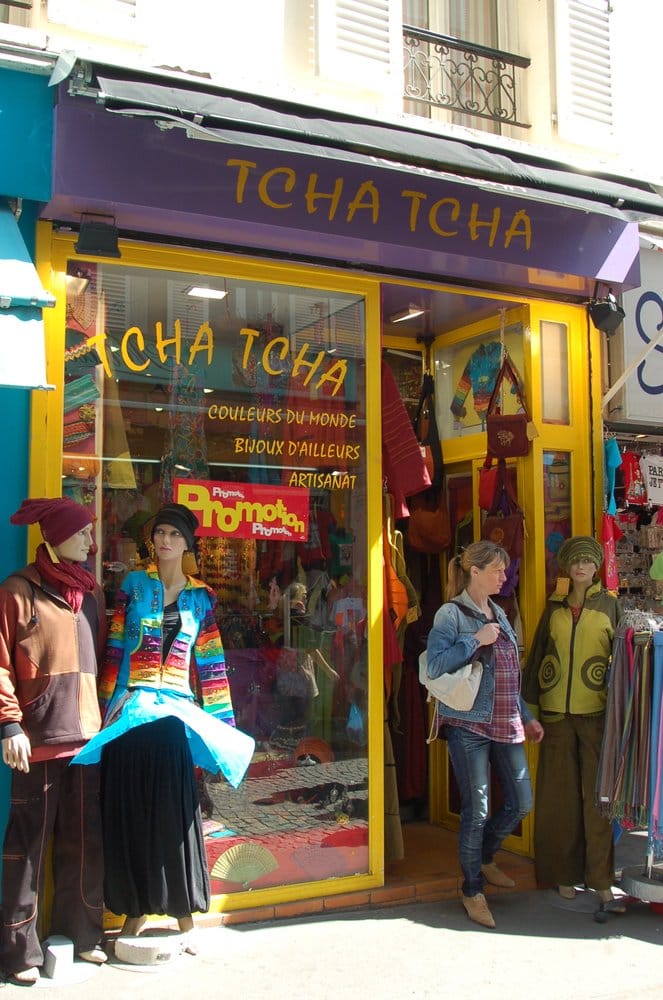 TCHA TCHA - Women's Clothing - 6 rue Steinkerque, Paris, France - Yelp