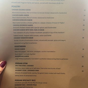 RUMI ROOM PERSIAN INDO-PAK CUISINE - Updated December 2025 - 326 Photos ...