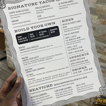 SEAVICHE TACOS & BOWLS - Updated November 2025 - 92 Photos & 35 Reviews ...