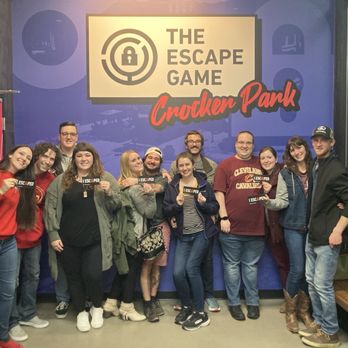 THE ESCAPE GAME CROCKER PARK - Updated January 2026 - 13 Photos - 214 ...
