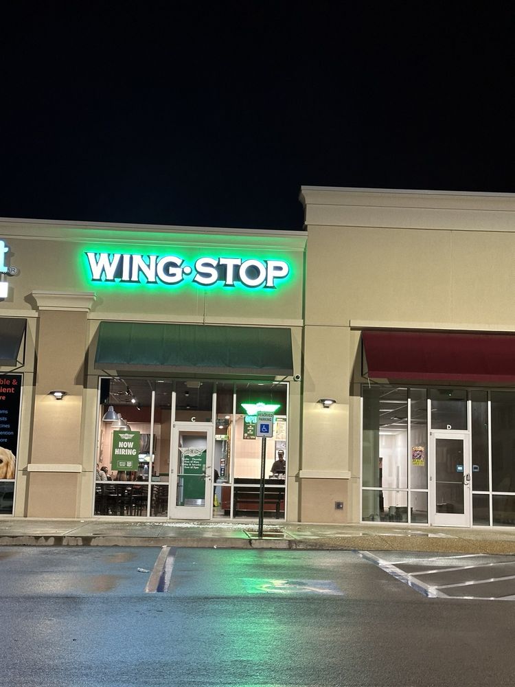 WINGSTOP - Updated June 2025 - 300 Hughes Rd, Madison, Alabama ...