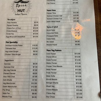 SPICE HUT - Updated October 2025 - 52 Photos & 64 Reviews - 1204 US-321 ...