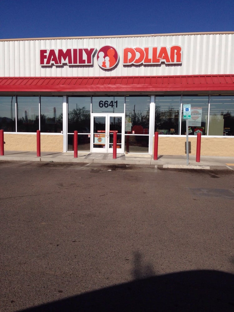 FAMILY DOLLAR - Updated October 2025 - 6641 N Sandario Rd, Tucson ...