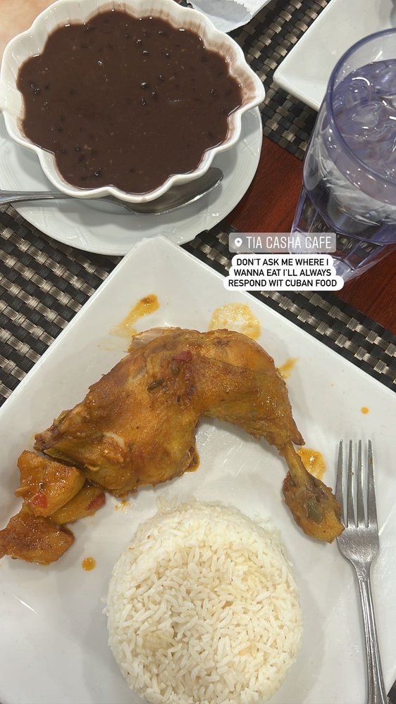 TIA CASHA CAFE - Updated June 2025 - 7241 Coral Way, Miami, Florida ...