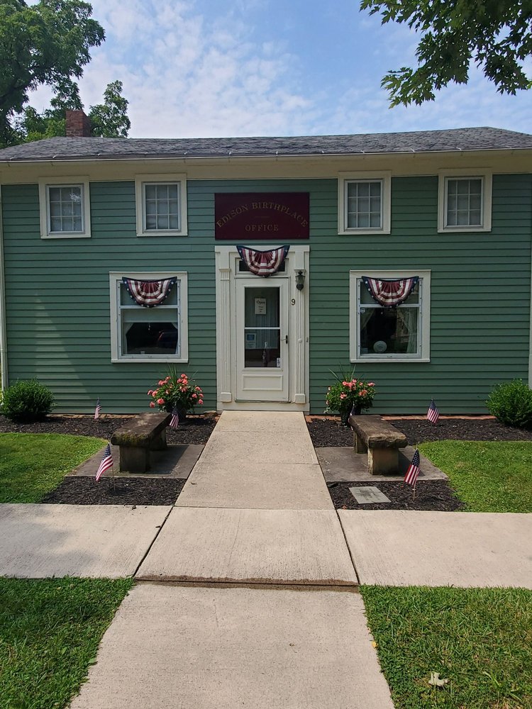 THOMAS EDISON BIRTHPLACE MUSEUM - Updated July 2025 - 85 Photos & 13 ...