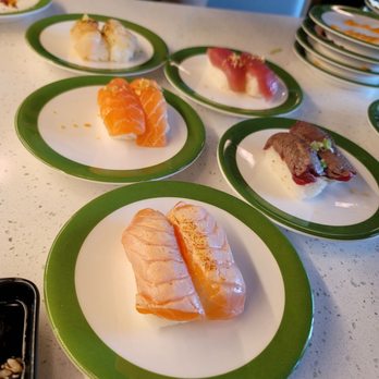 AKARII REVOLVING SUSHI - Updated July 2025 - 84 Photos & 89 Reviews ...