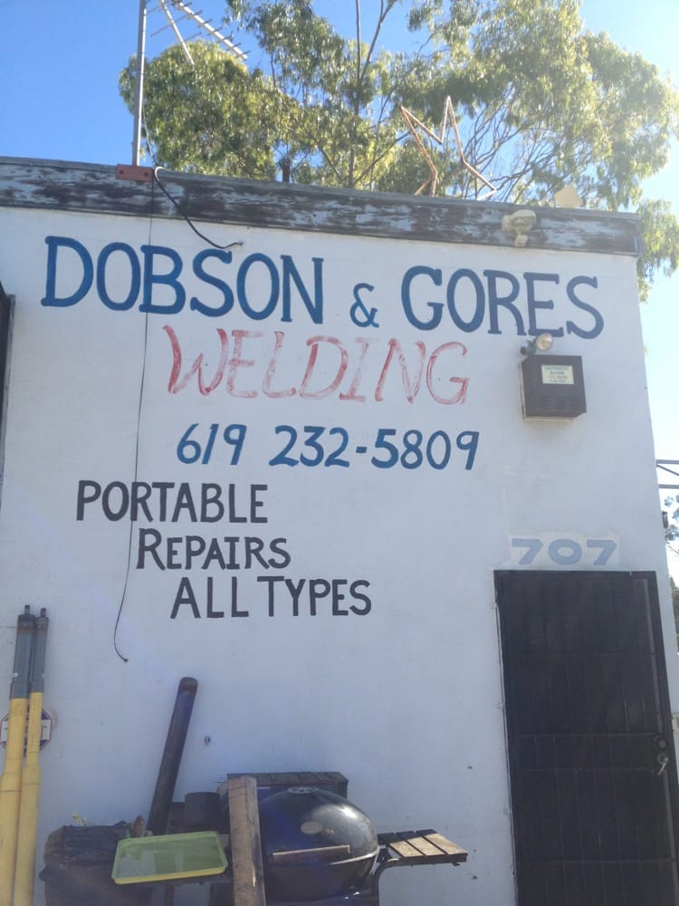 DOBSON & GORES WELDING - 707 17th St, San Diego, California - Metal Fabricators - Phone Number ...