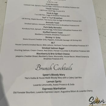 SPEER’S STEAKHOUSE - Updated August 2025 - 40 Photos & 47 Reviews - 100 ...