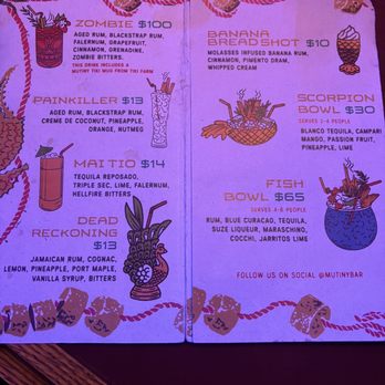 MUTINY TIKI BAR - Updated October 2025 - 291 Photos & 136 Reviews ...