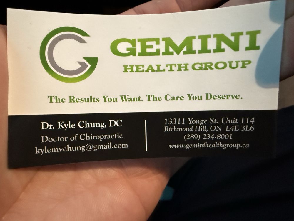 GEMINI HEALTH GROUP - Updated December 2025 - 235 Industrial Parkway S ...
