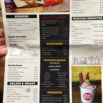 THE HITCH BURGER GRILL - RANCHO CUCAMONGA - Updated October 2024 - 205 ...