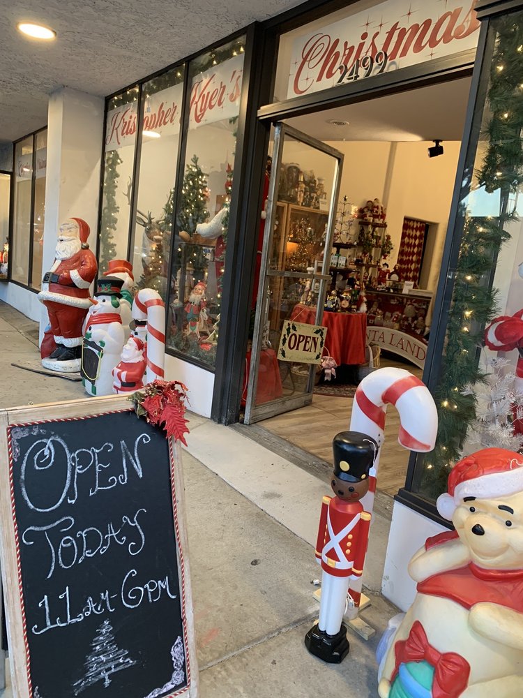 KRISTOPHER KYER’S “CHRISTMAS CORNER” - Updated May 2026 - 45 Photos ...