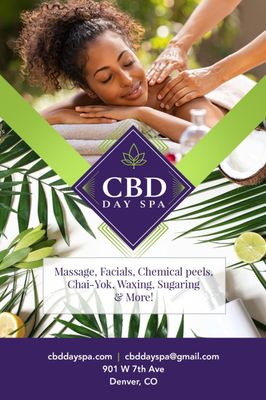 CBD DAY SPA - 17 Photos - 901 W 7th Ave, Denver, Colorado - Day Spas ...