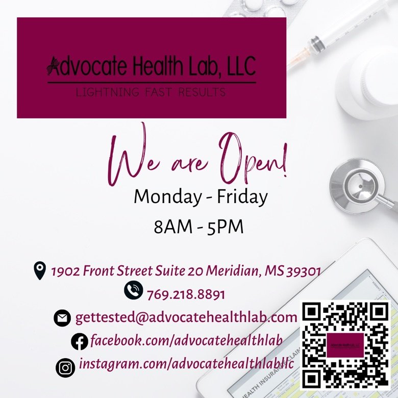 ADVOCATE HEALTH LABORATORY - 1902 Front St, Meridian, Mississippi ...