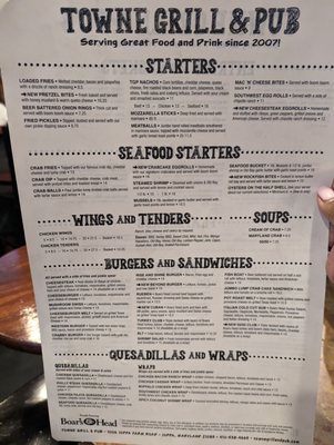 TOWNE GRILL & PUB - Updated August 2025 - 28 Photos & 69 Reviews - 1006 ...