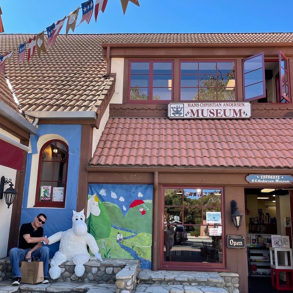 HANS CHRISTIAN ANDERSEN MUSEUM - 1680 Mission Dr, Solvang, California ...