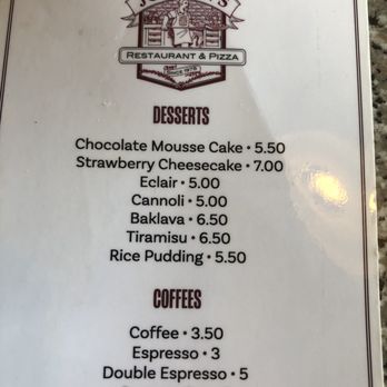 JORDAN’S RESTAURANT & PIZZA - Updated January 2025 - 119 Photos & 188 ...