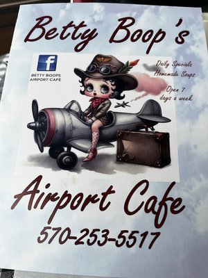 BETTY BOOP’S AIRPORT CAFE - Updated May 2025 - 14 Photos - 30 Bomber Ln ...