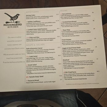 MOCKINGBIRD KITCHEN - Updated December 2025 - 211 Photos & 271 Reviews ...