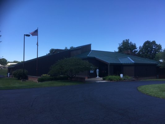 NATIONAL ROAD-ZANE GREY MUSEUM - 8850 East Pike, Norwich, Ohio ...