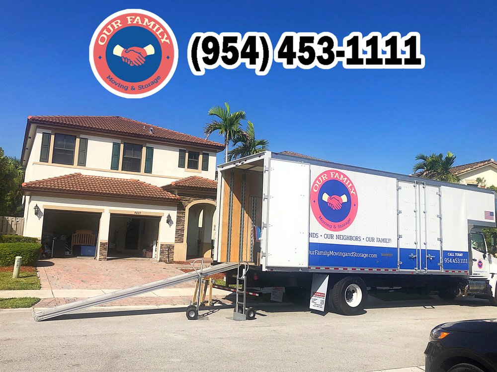 OUR FAMILY MOVING AND STORAGE - Updated October 2025 - 63 Photos & 137 ...