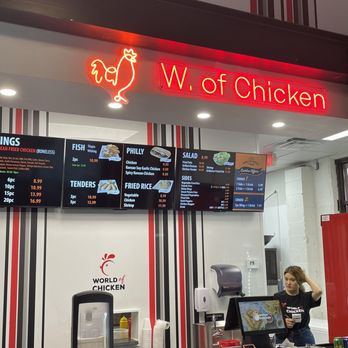 WORLD OF CHICKEN - Updated December 2025 - 1020 White St SW, Atlanta ...