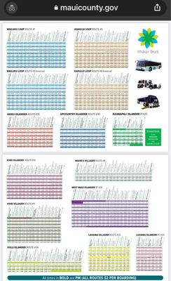 MAUI BUS - Updated December 2025 - 22 Photos & 40 Reviews - 2145 Kaohu ...